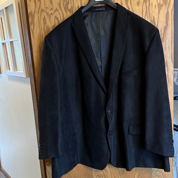 Calvin Klein | Suits & Blazers | Calvin Klein Big And Tall Charcoal ...